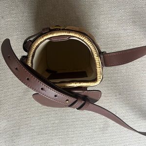 Zimmermann | Bags | Zimmerman Wicker Mini Crossbody Bag Rattan | Poshmark